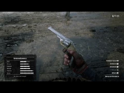 Red Dead Redemption 2 revolver de uncle - YouTube