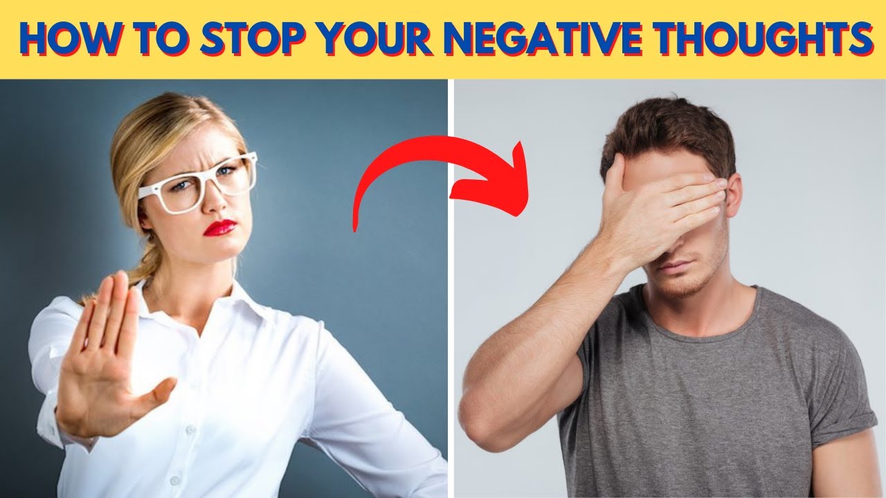 5 Tips To Help Get Rid Of Negative Thoughts From Entering Your Mind