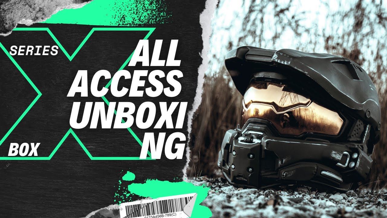 Xbox Series X All Access Unboxing! - YouTube