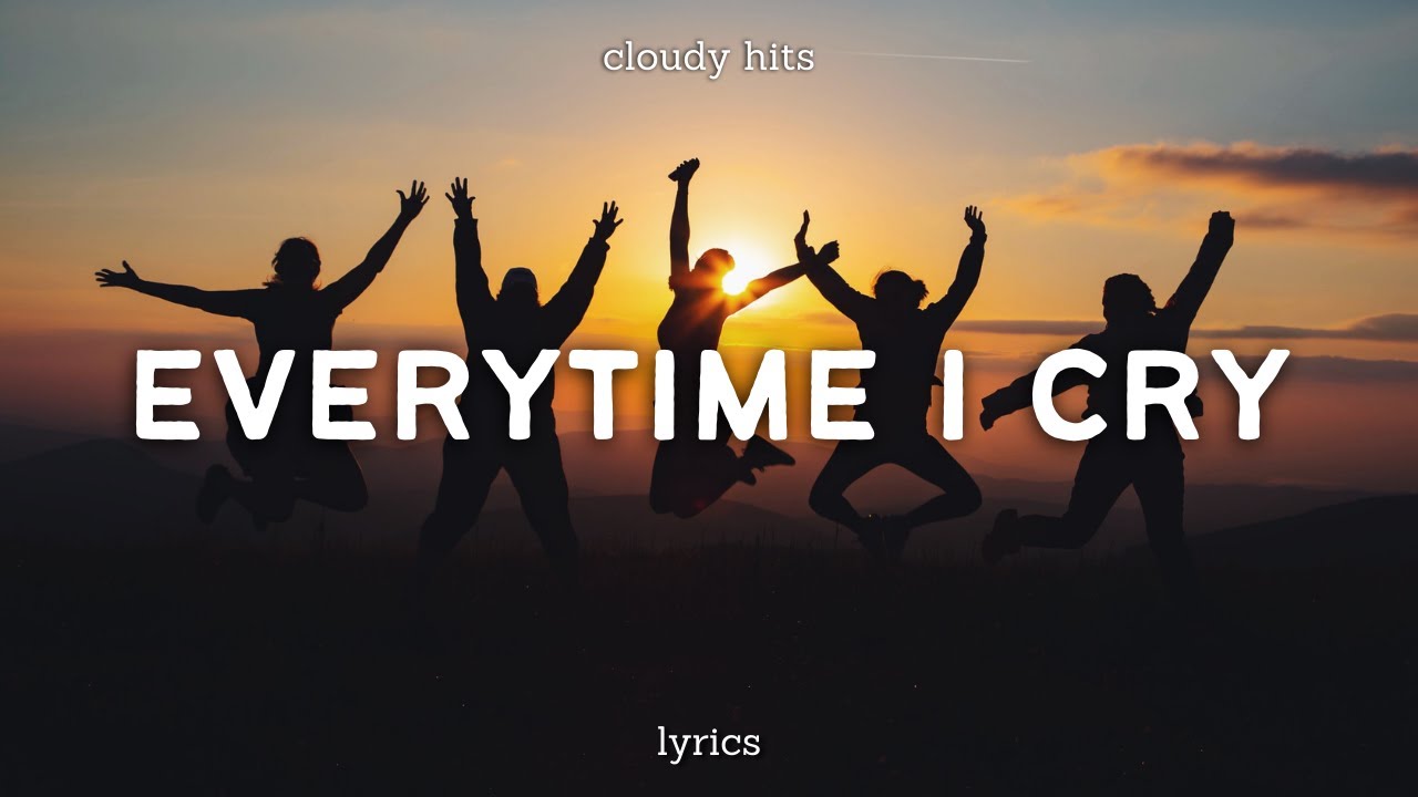 Ava Max - EveryTime I Cry (Lyrics) - YouTube