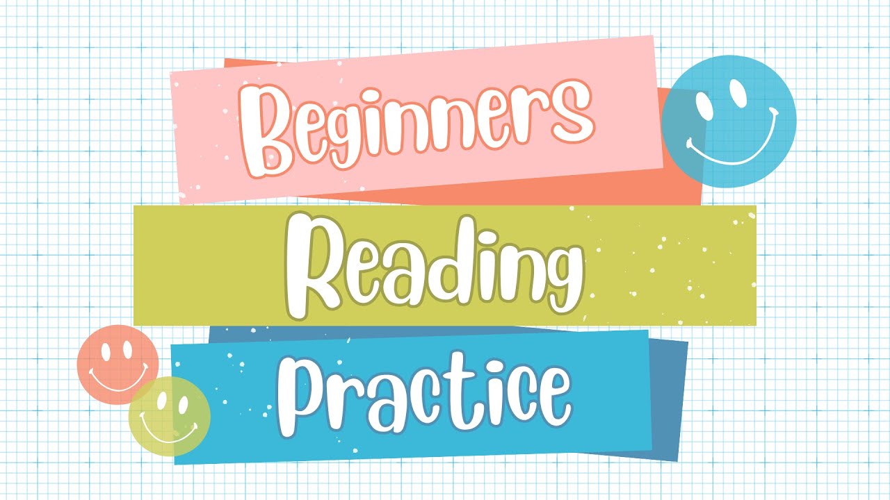 Beginners Reading Practice 1 - YouTube