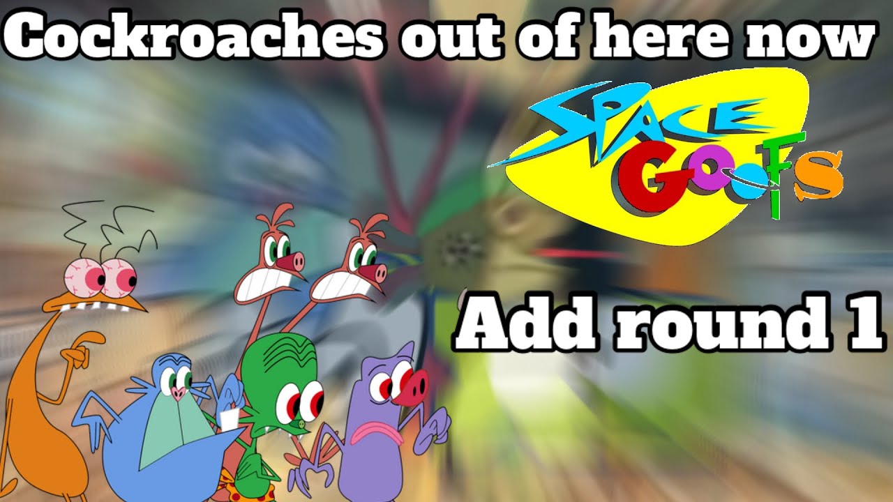 Space goofs cockroach out of here now add round 1 - YouTube