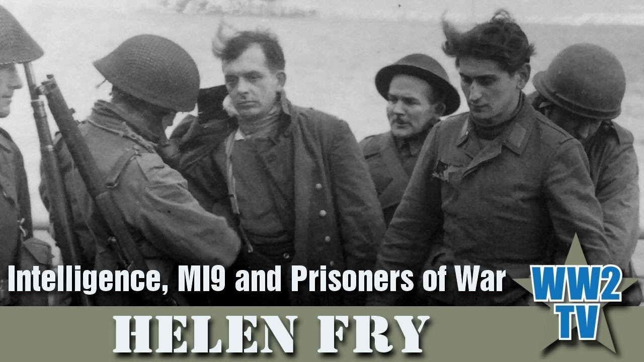 Intelligence, MI9 and prisoners of war - YouTube