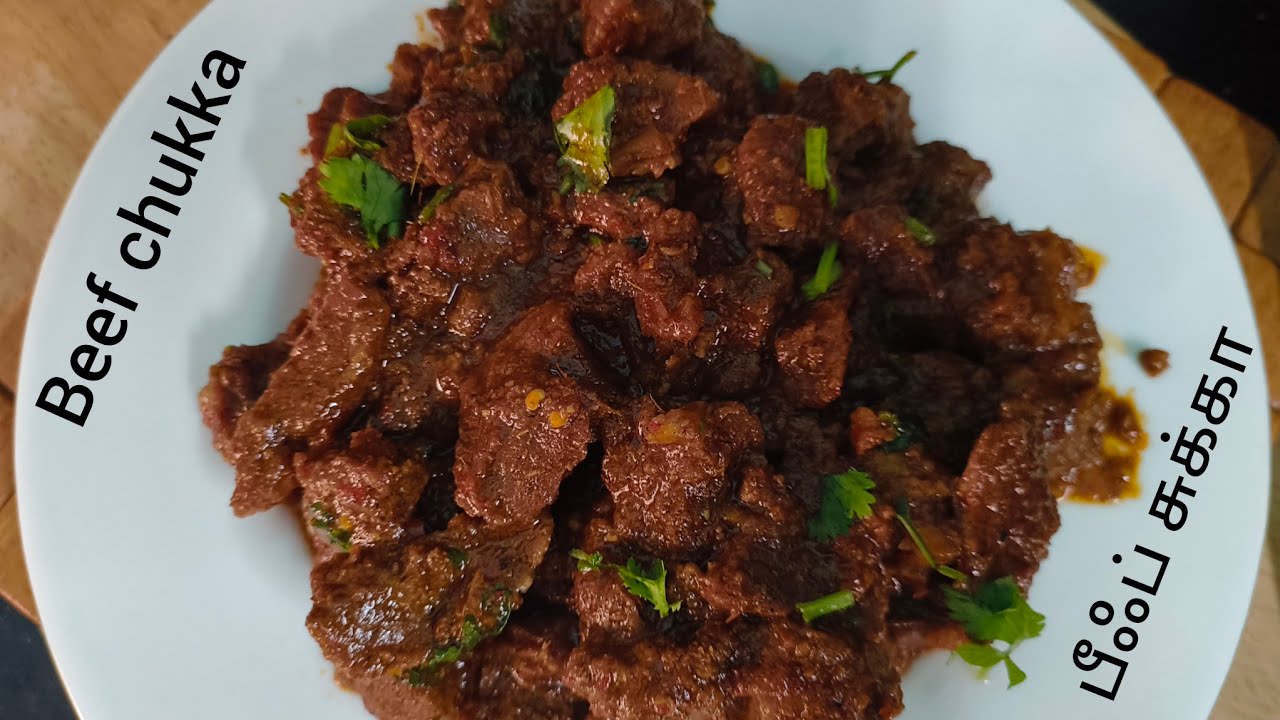 Spicy Beef Chukka: A Flavorful South Indian Delight - YouTube