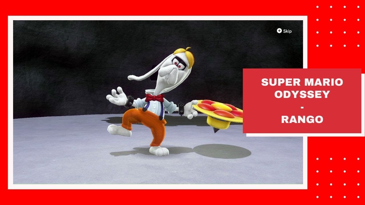 ตีบอส Super Mario Odyssey : Rango รอบ 3 - YouTube