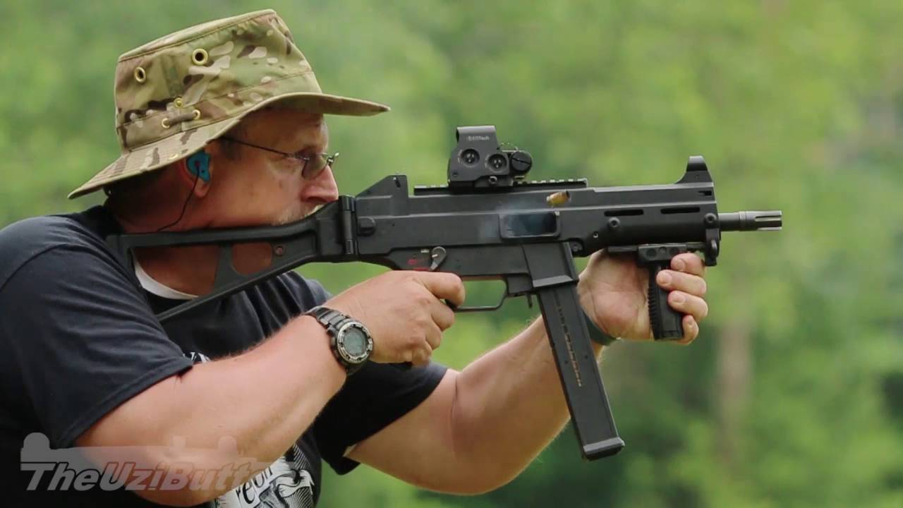 HK UMP SBR - YouTube