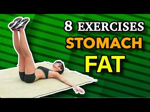 belly fat exercises animation ll super animation