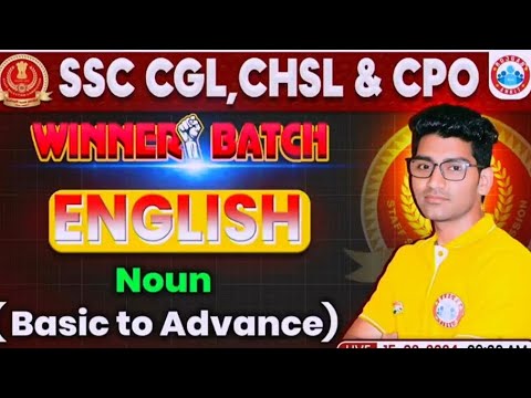 RWA WINNER BATCH || SSC( cgl,chsl,cpo,mts ) || NOUN || PART-2 || BY ...
