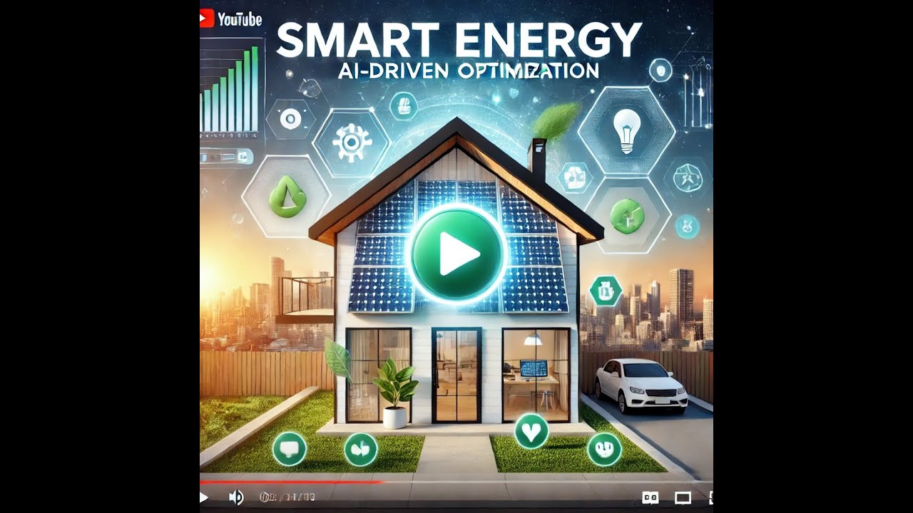 SMART ENERGY:AI-DRIVEN OPTIMIZATION FOR SUSTAINABLE HOME EFFICIENCY | A ...
