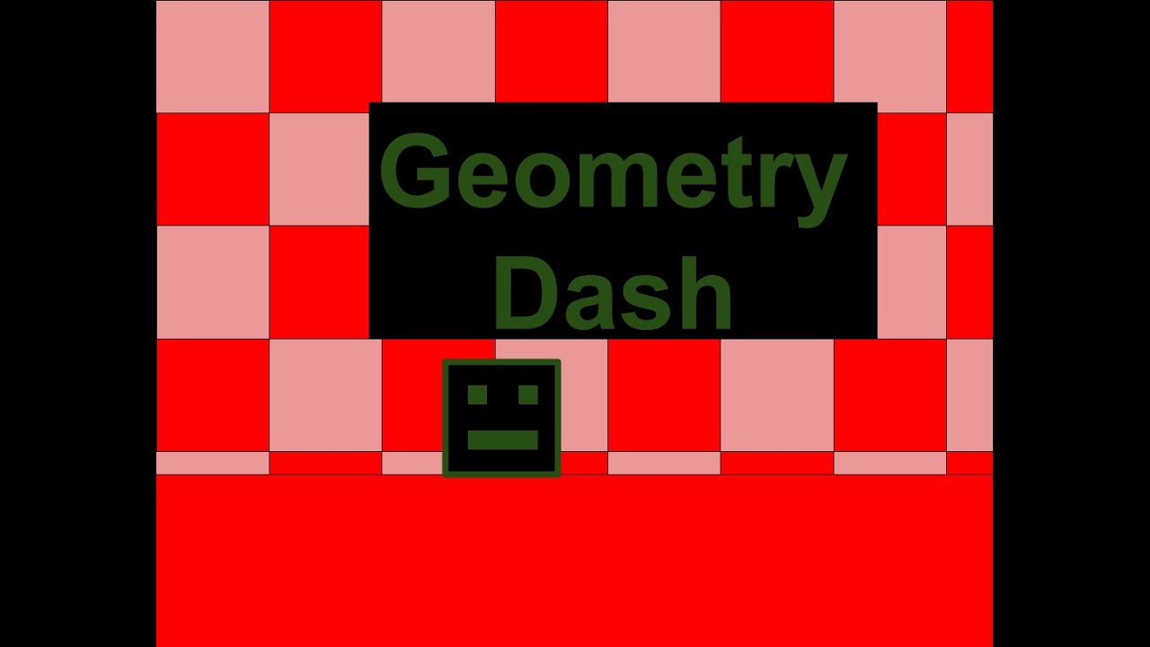 Geometry Dash: Building a Room Based Platformer level part 24 - YouTube