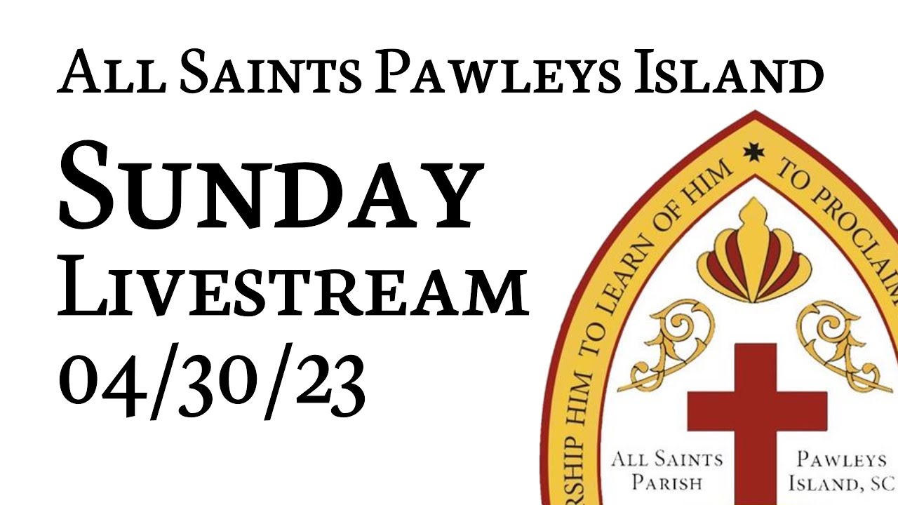 Sunday Service: Sunday, April 30, 2023 - YouTube