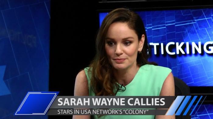 'Colony' Star Sarah Wayne Callies Talks About Her Work with Refugees ...