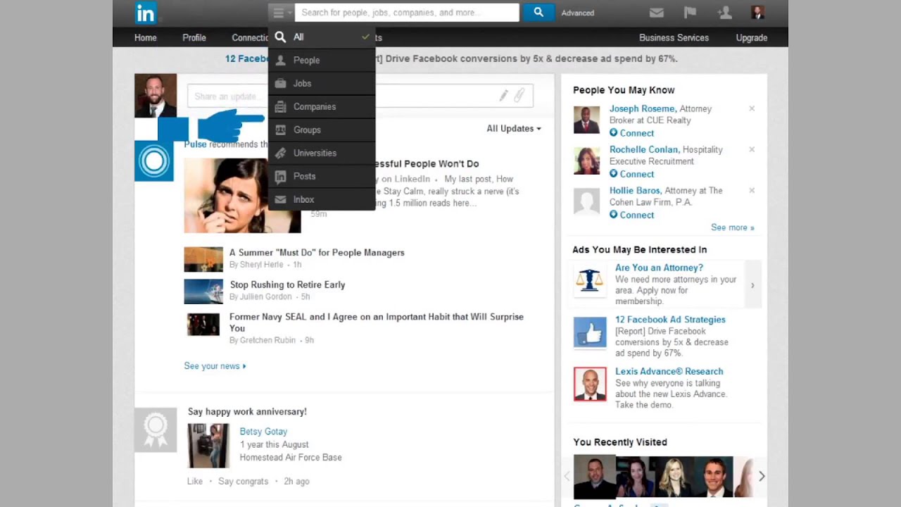 How to Network with LinkedIn Groups - YouTube