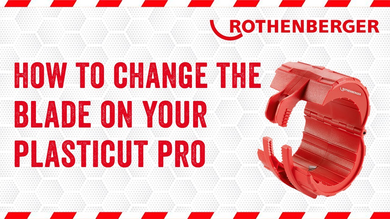 How to Change the Plasticut Pro Blade - YouTube