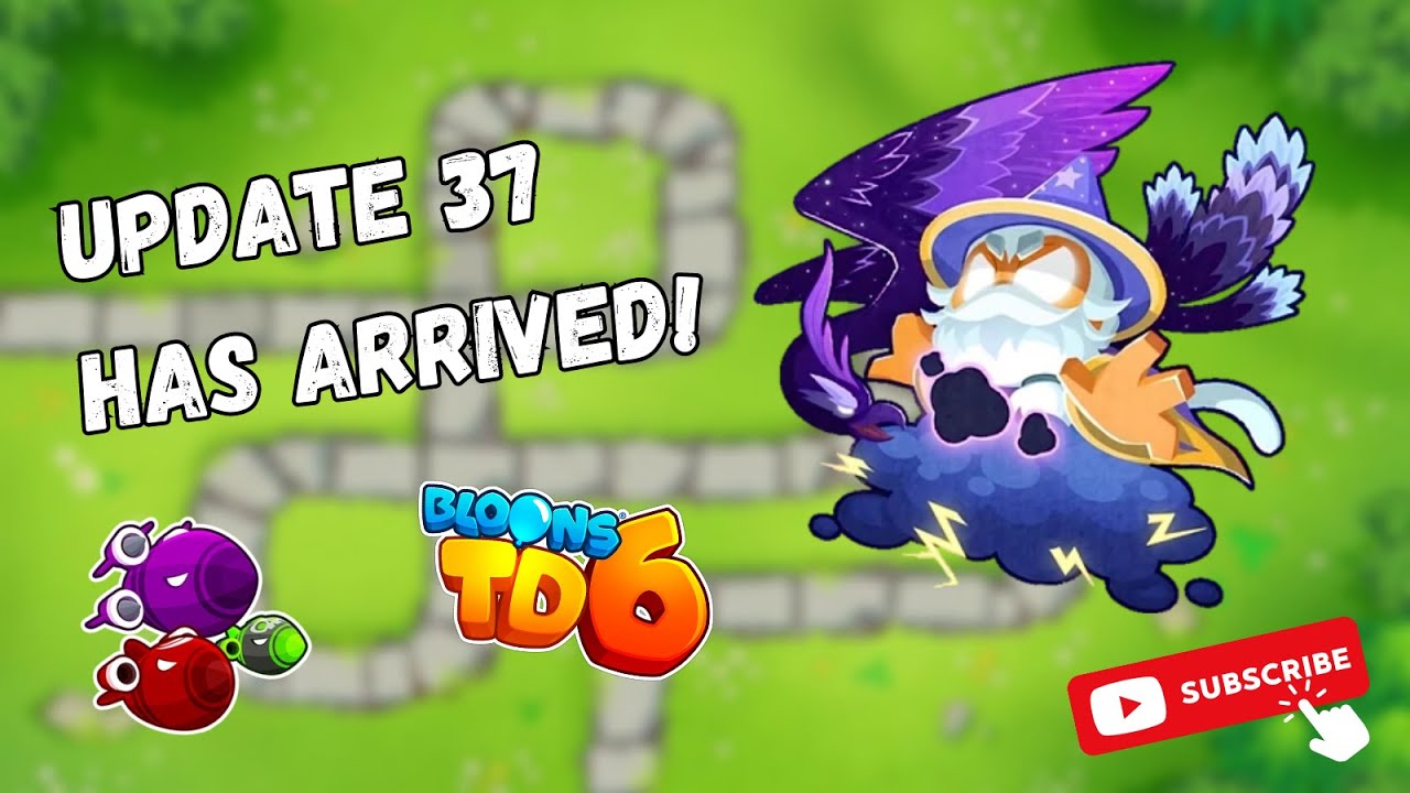 🔴LIVE - BTD6 UPDATE IS HERE!!!!!! - PART 2 - DrSpazz - YouTube