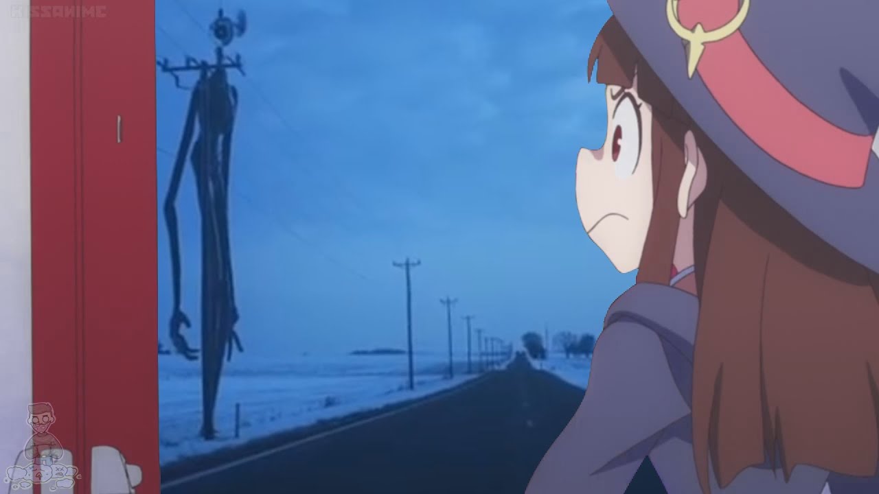 Akko Opens The Wrong Door Part 3 | Siren Head | Forgotten Baby | SCP ...