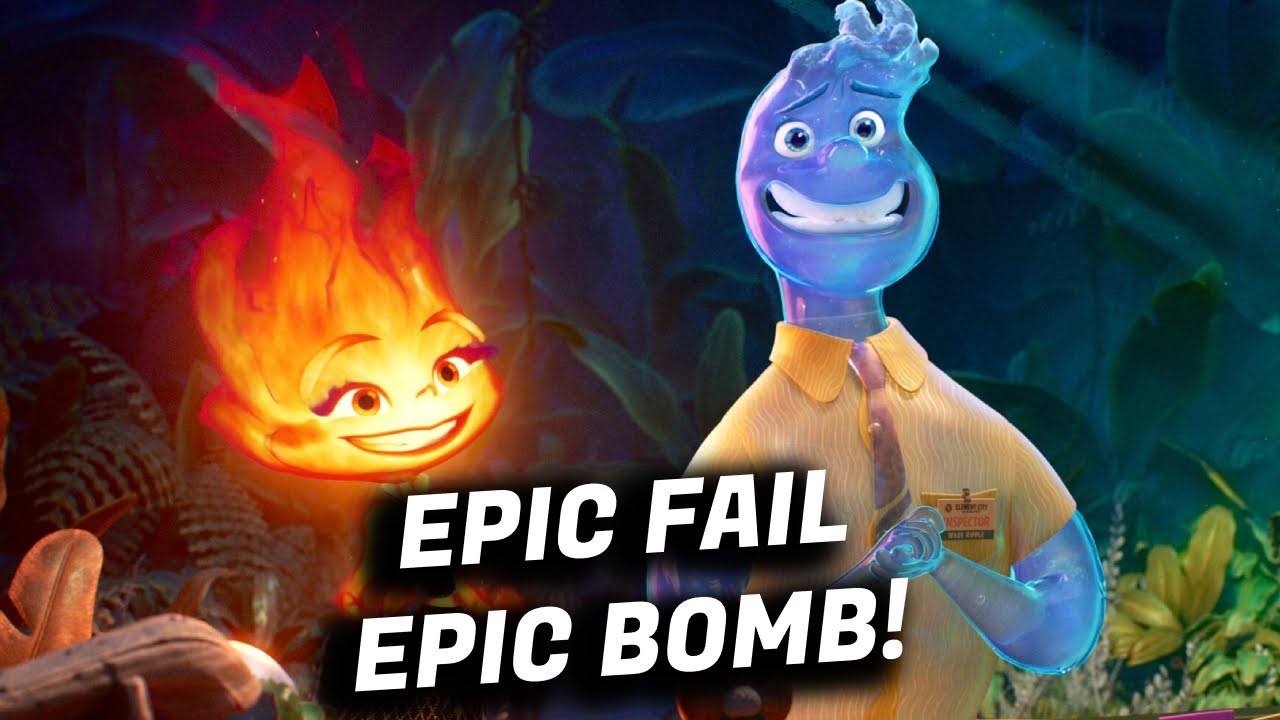 WORST BOX OFFICE IN HISTORY Of Company Elemental PIXAR Are Done worst-box-office-in-history-of-company-elemental-pixar-are-done