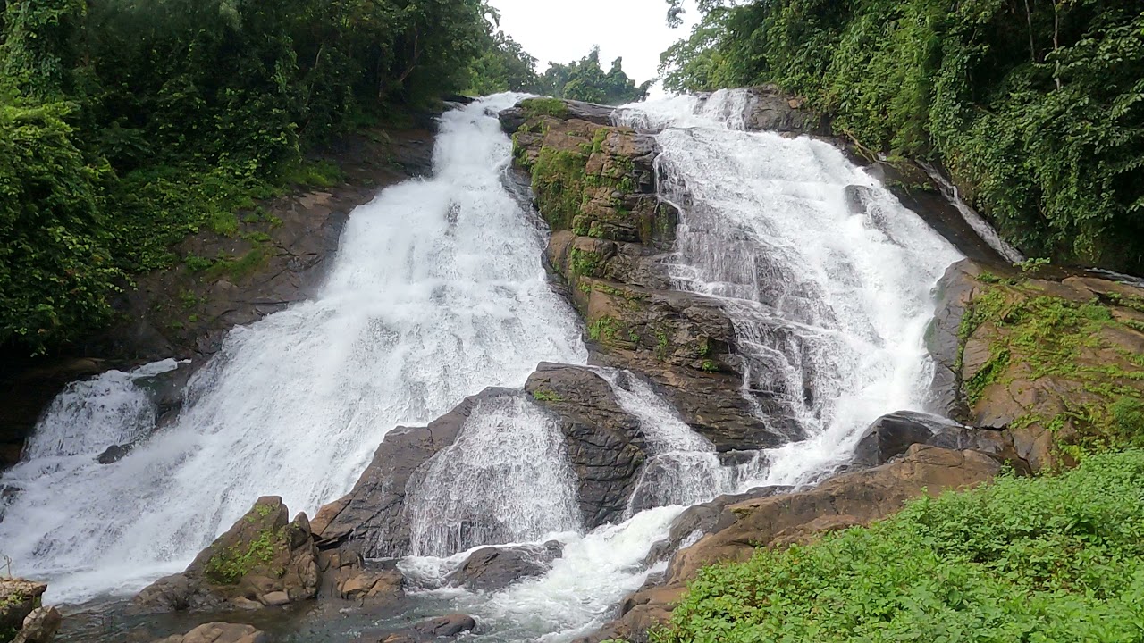 Charpa waterfall - YouTube