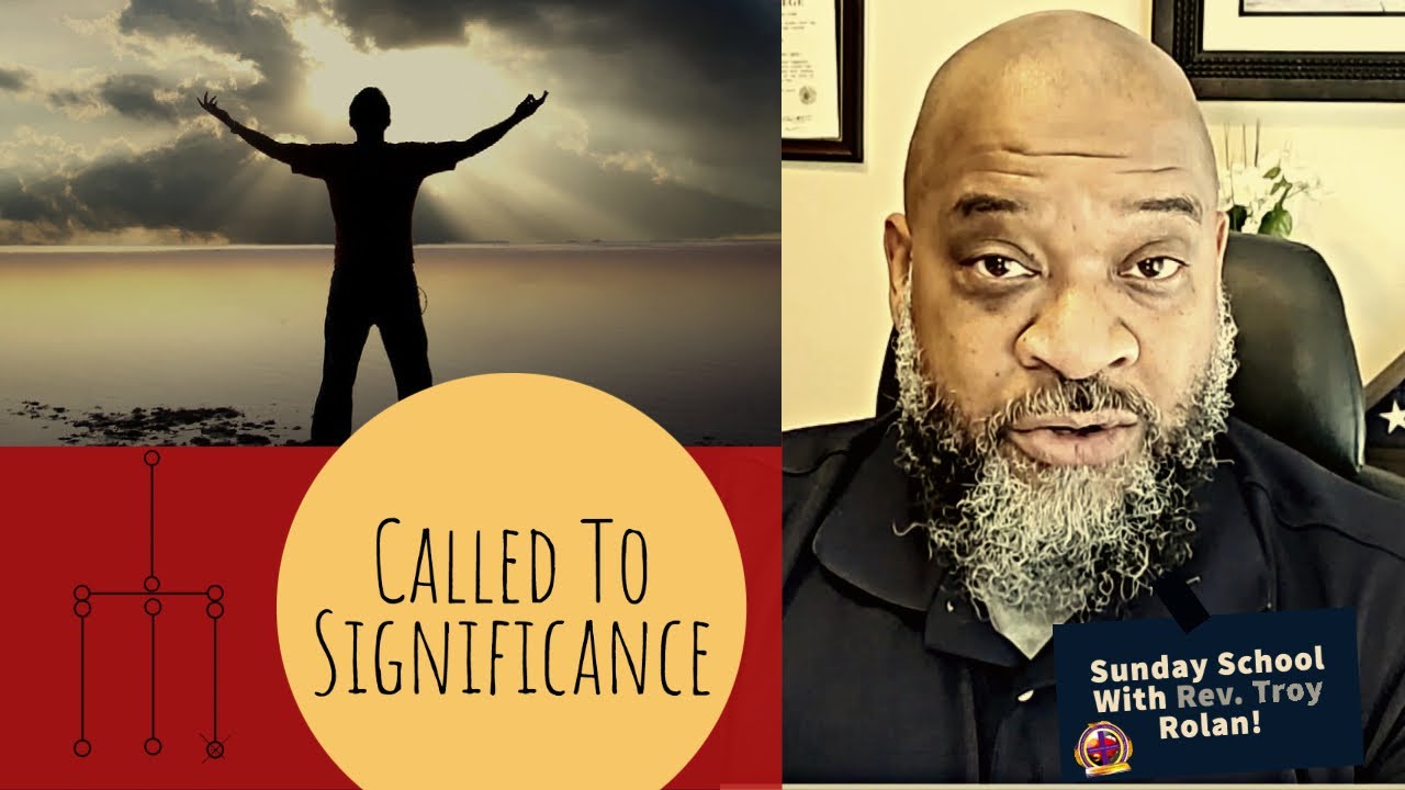 Called To Significance YouTube