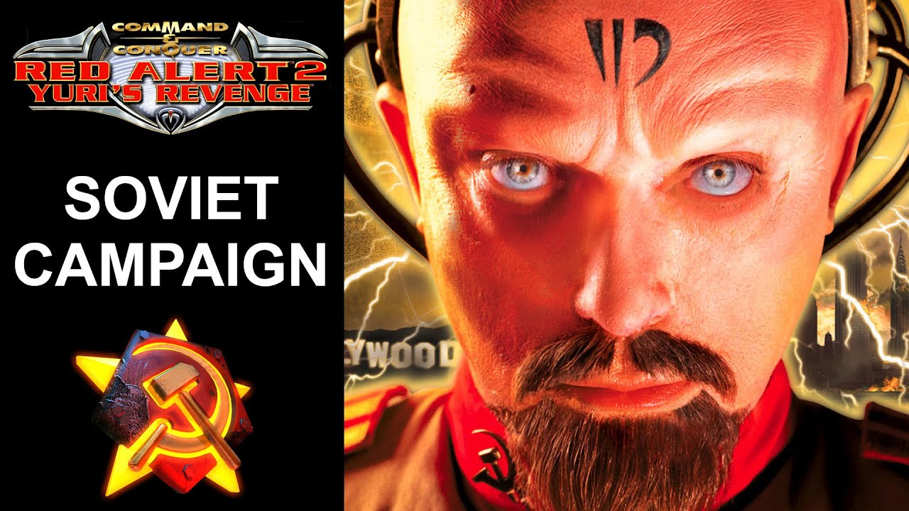 C&C Yuri's Revenge - Soviet Campaign (Hard Difficulty) - YouTube