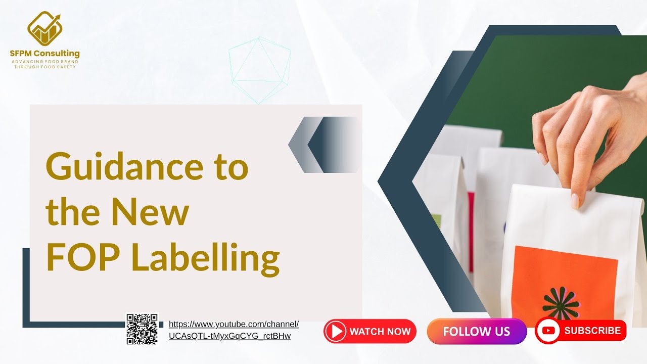 Guidance to the New Front of Pack Labelling Requirements for Canada ...