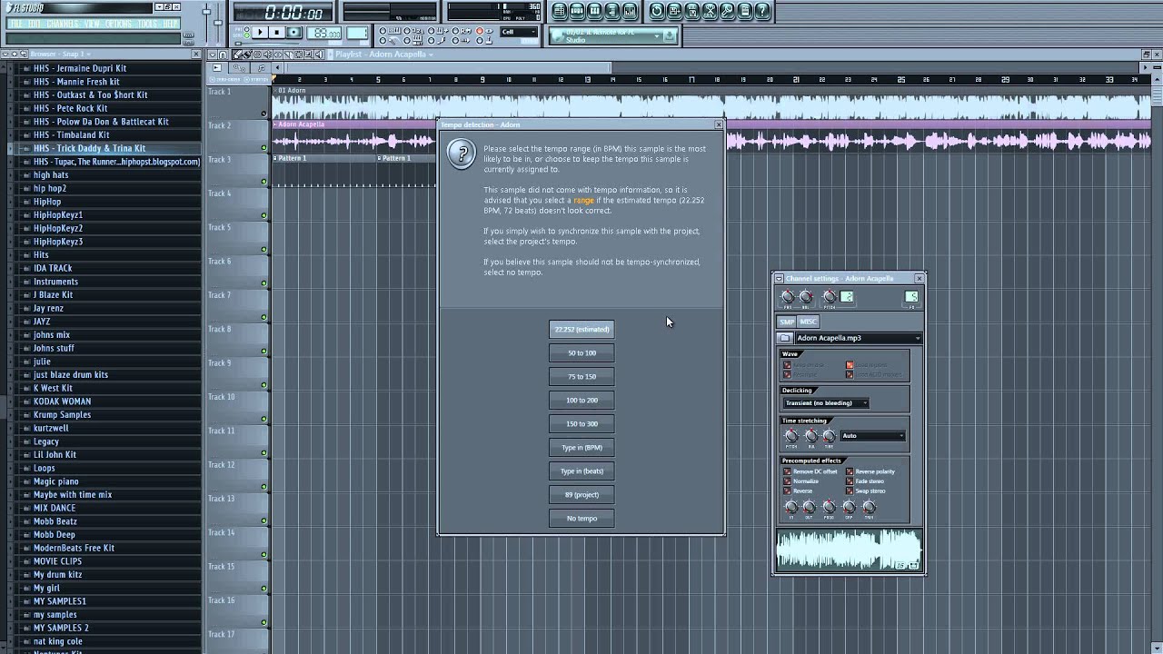 5 Steps and Tips for remixing a song - part 2 - YouTube