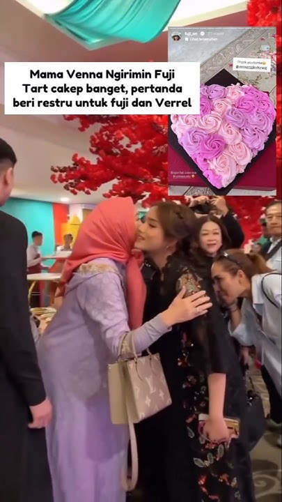 Lampu Ijo untuk Fuji dan Verrel Bramasta dan Mama Venna Melinda #fuji #verrelbramasta - YouTube