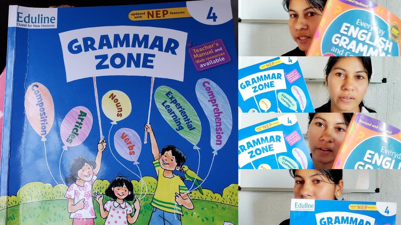 Eduline Grammar Zone,Updated with NEP features Class 1st to 5th all solutions are available # ...