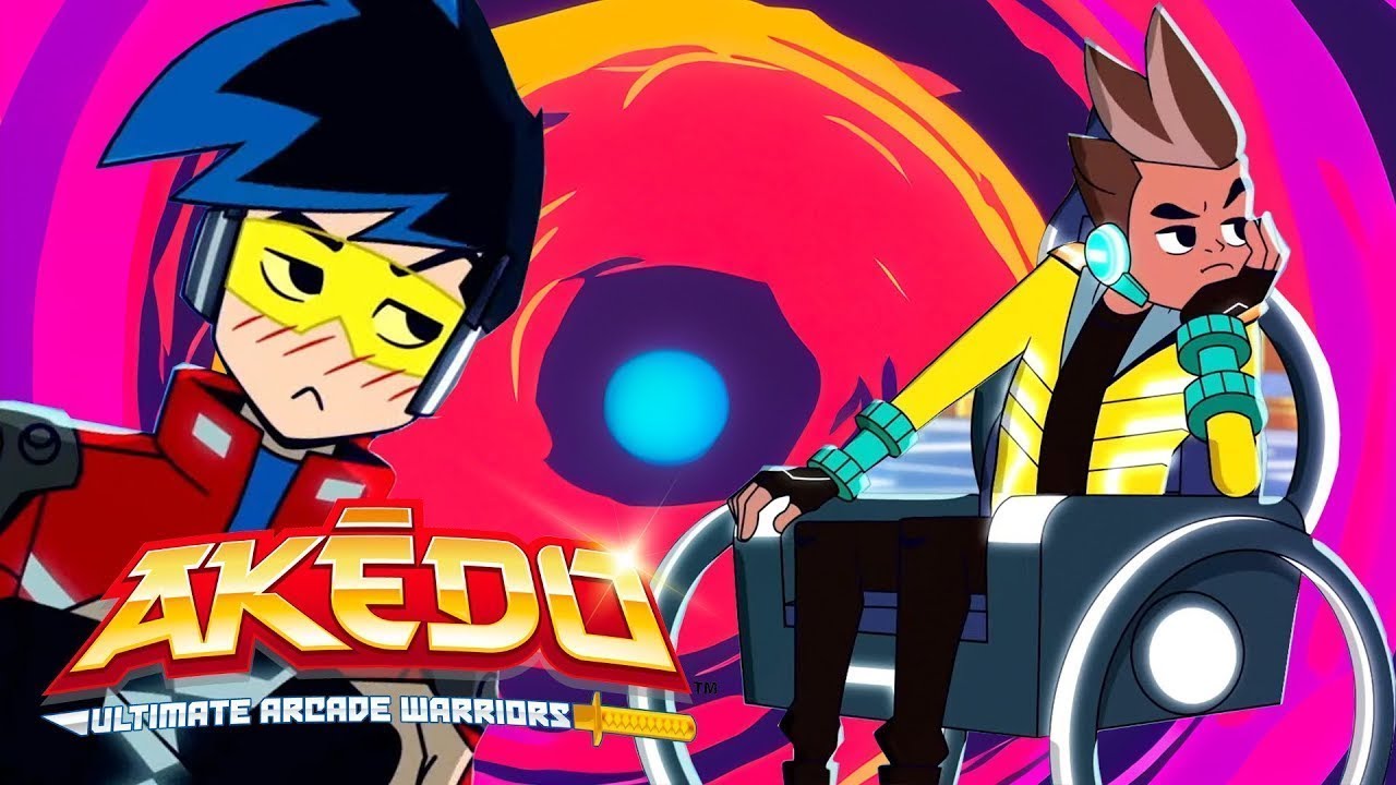 What's Wrong Chux Lee? | Akedo Ultimate Arcade Warriors | Power Storm ...