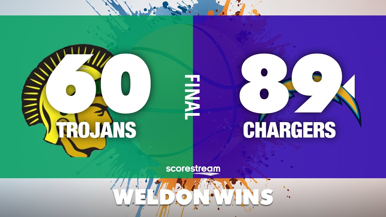 Friday 2/7/2020 Varsity Boys Basketball - Southeast Trojans @ Weldon ...