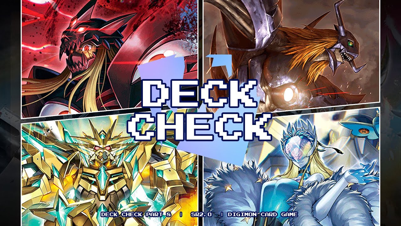 Deck Check, Part 8 | SR2.0 | Digimon Card Game - YouTube
