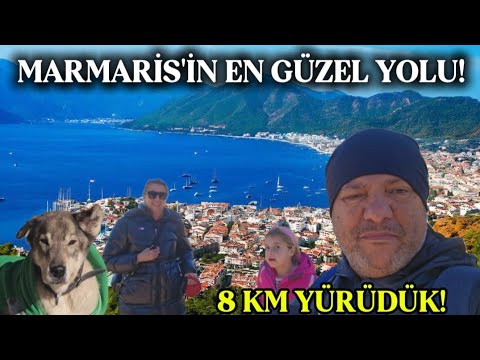 Marmaris'te Mutlaka Yapmanız Gereken Aktivite: İçmeler Yürüyüş Yolu