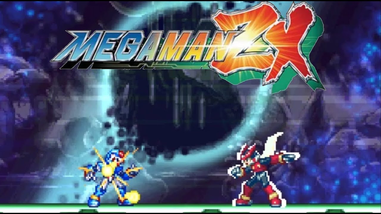 Megaman ZX - All 24 Bosses (No Damage) - YouTube