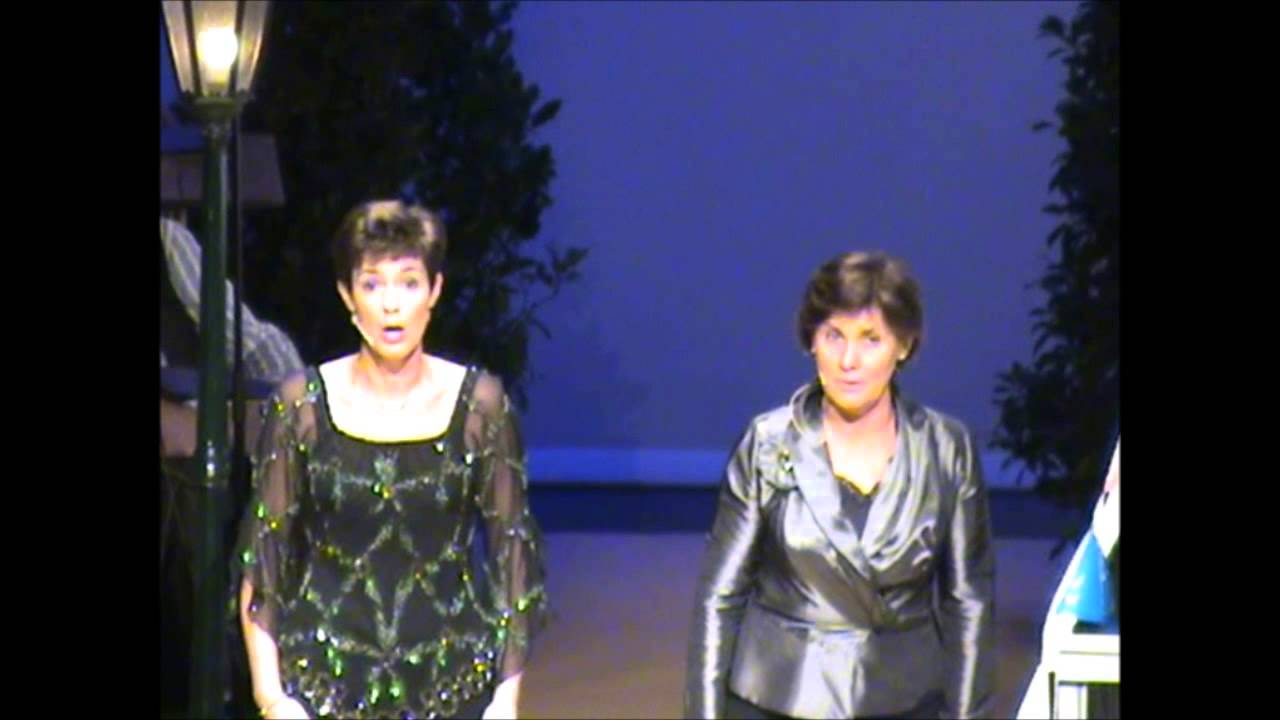 Ann & Carine Nov 2008 concert KV - YouTube