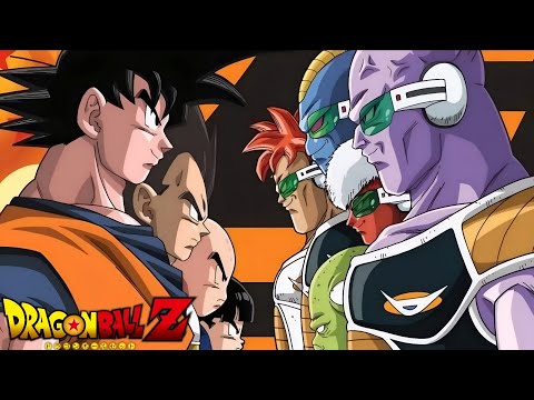 Dragón Ball Z Goku VS Fuerzas especiales Ginyu // COMPLETO