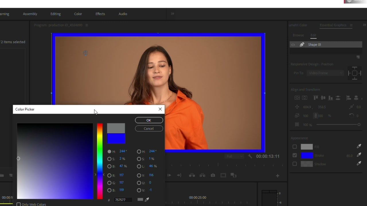 How To Add A Border In Adobe Premiere Pro YouTube How To Add A Border In Adobe Premiere Pro YouTube