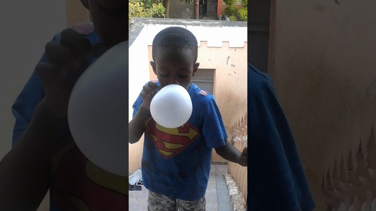 Chewing Gum Balloon - YouTube