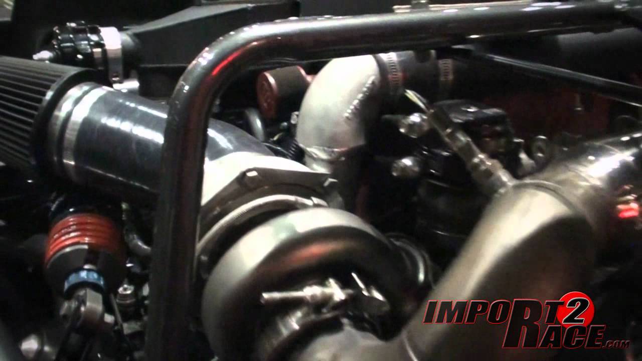 ARIEL with Honda K20a turbo engine - YouTube
