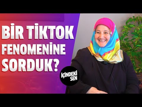 Bir TİK TOK Fenomenine Sorduk ! #icindekisen (20.Bölüm)