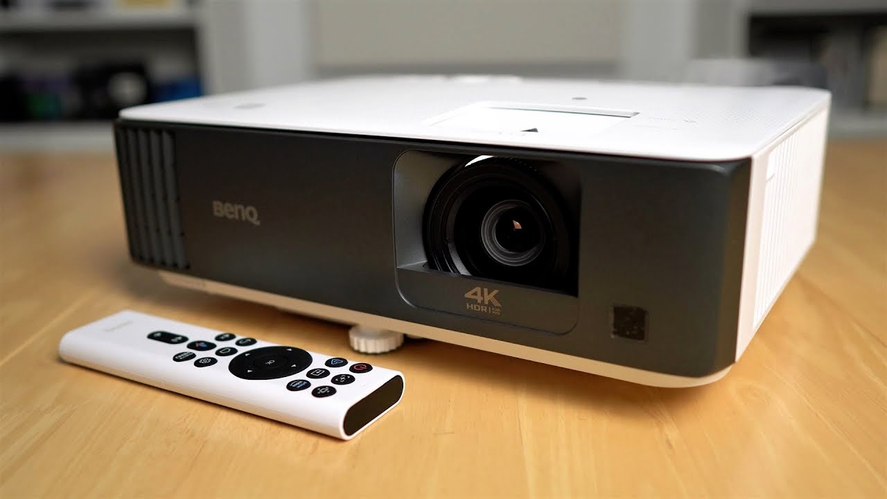 BenQ TK700 Gaming Projector Review - 4K Gaming on a Massive Scale - YouTube
