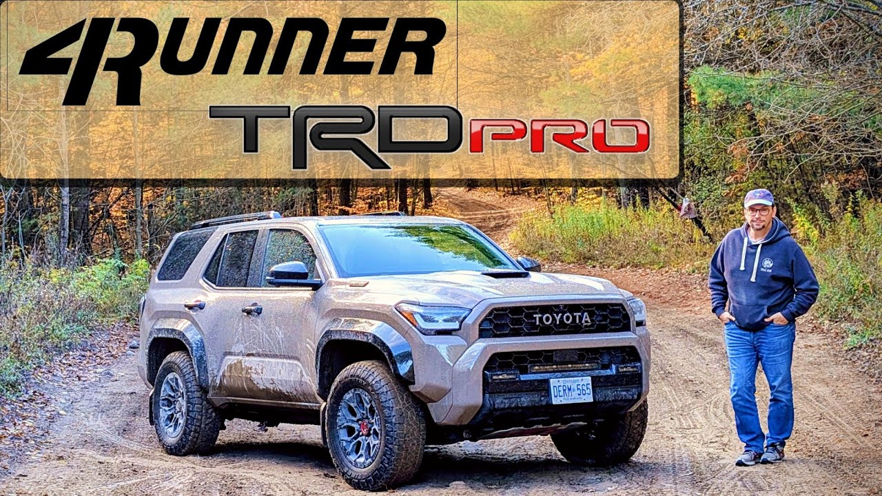 We Finally Got a Look at the 2025 Toyota 4Runner TRD Pro Hybrid - YouTube