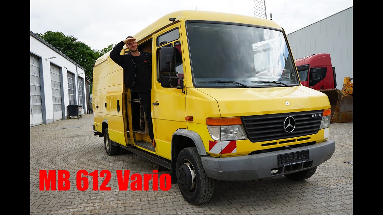 Amerikanischer Schulbus oder der bessere Sprinter? Mercedes-Benz 612 ...