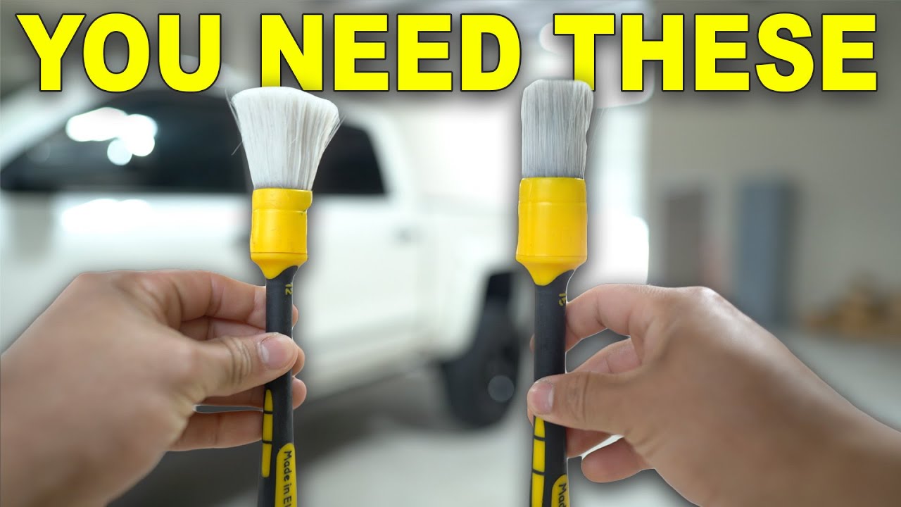The 6 BEST Interior Car Cleaning Tools You Need! - YouTube