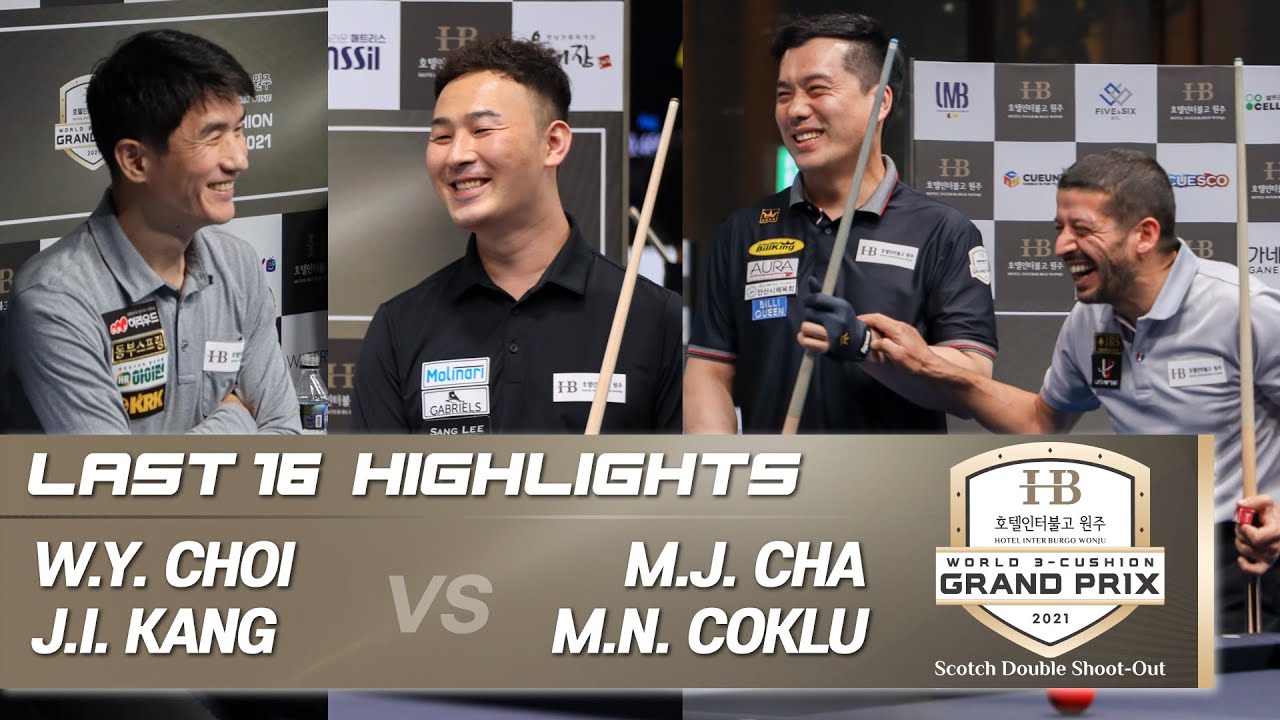 [Hotel Inter burgo Wonju W3GP] Shoot-Out / Last 16 - W.Y.CHOI, J.I.KANG ...