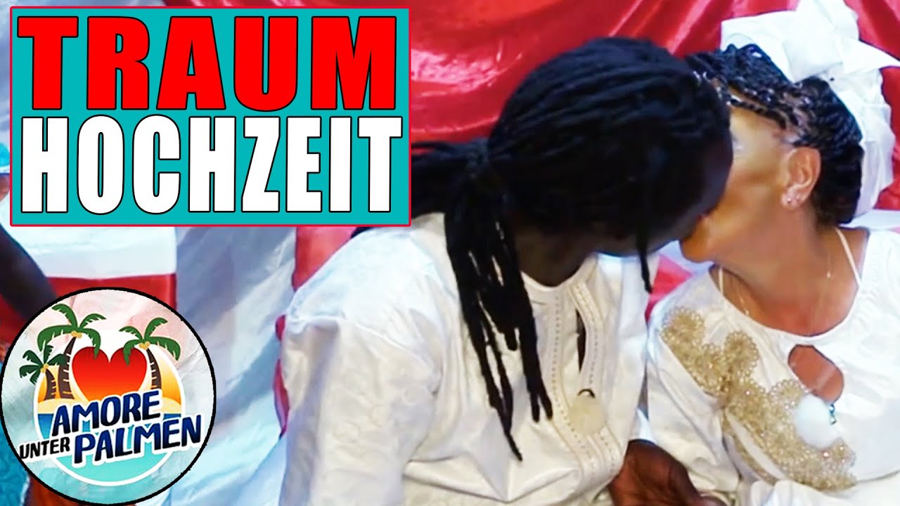 (TRAUM?)-HOCHZEIT bei USCHI&HARRY! - Amore unter Palmen Staffel 05 ...
