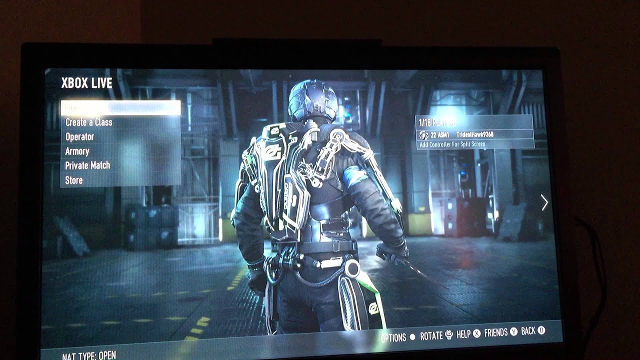 New optic gaming exo suit call of duty advanced warfare - YouTube