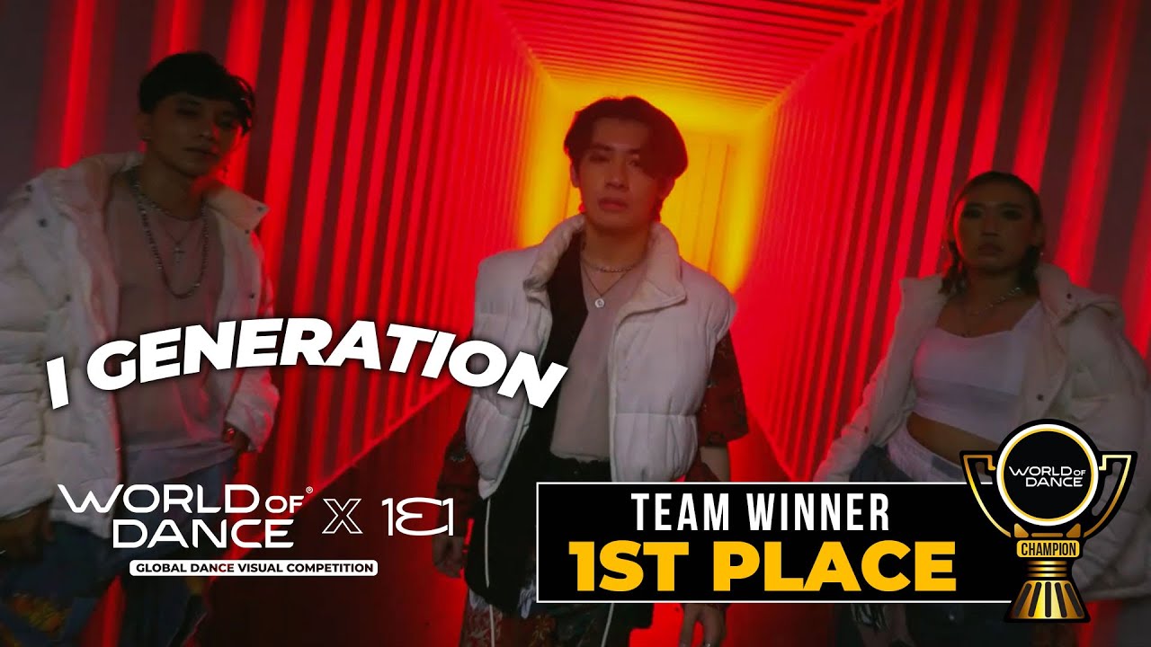 i-Generation | 1st Place | Team Category | Global Dance Visual ...