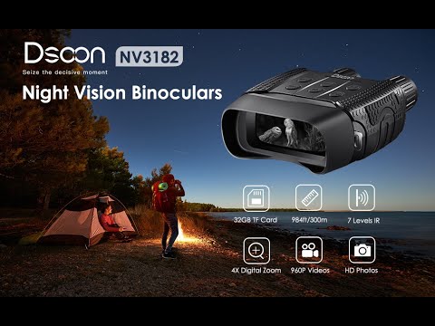 Dsoon Night Vision Goggles - YouTube