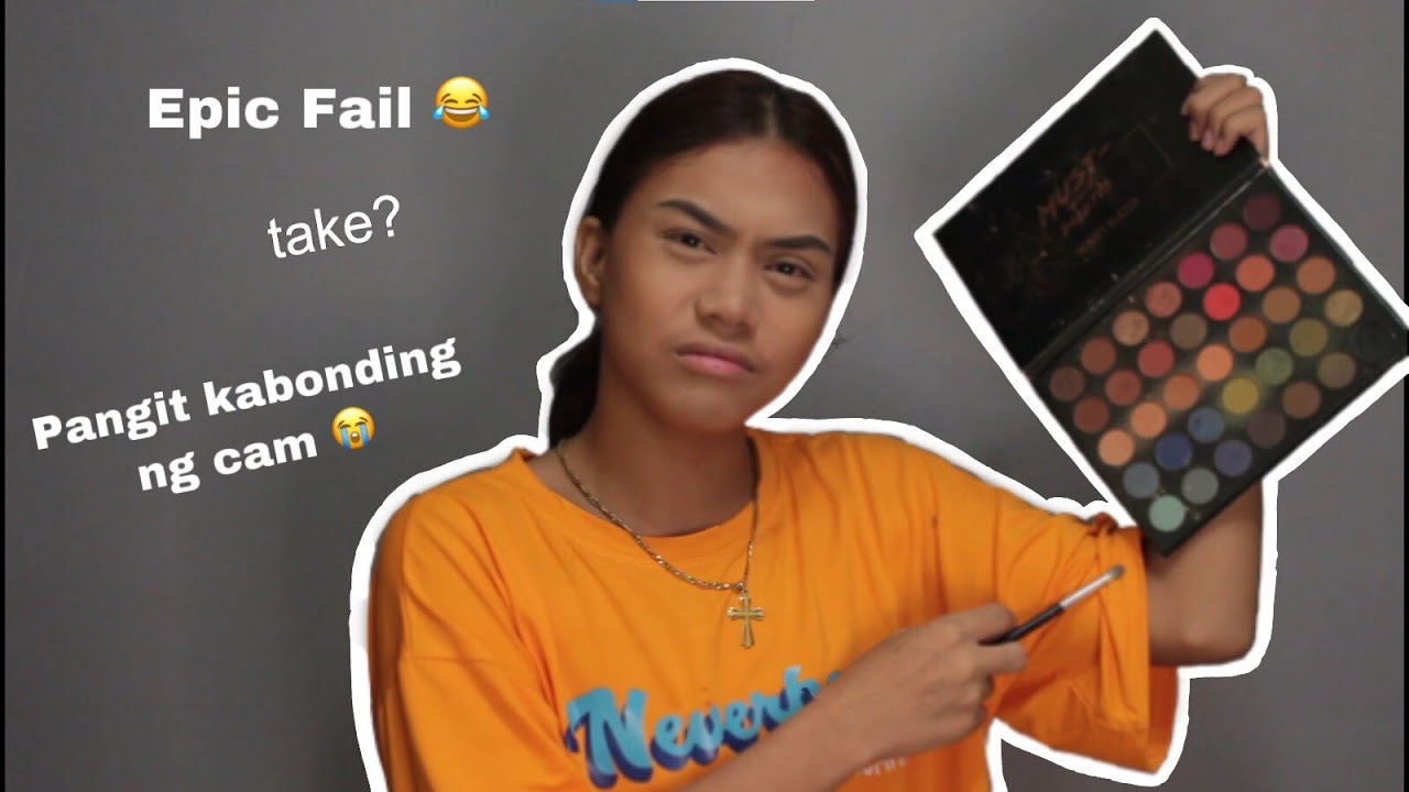 Epic fail (makeup tutorial) first VLOG!!! ️ - YouTube