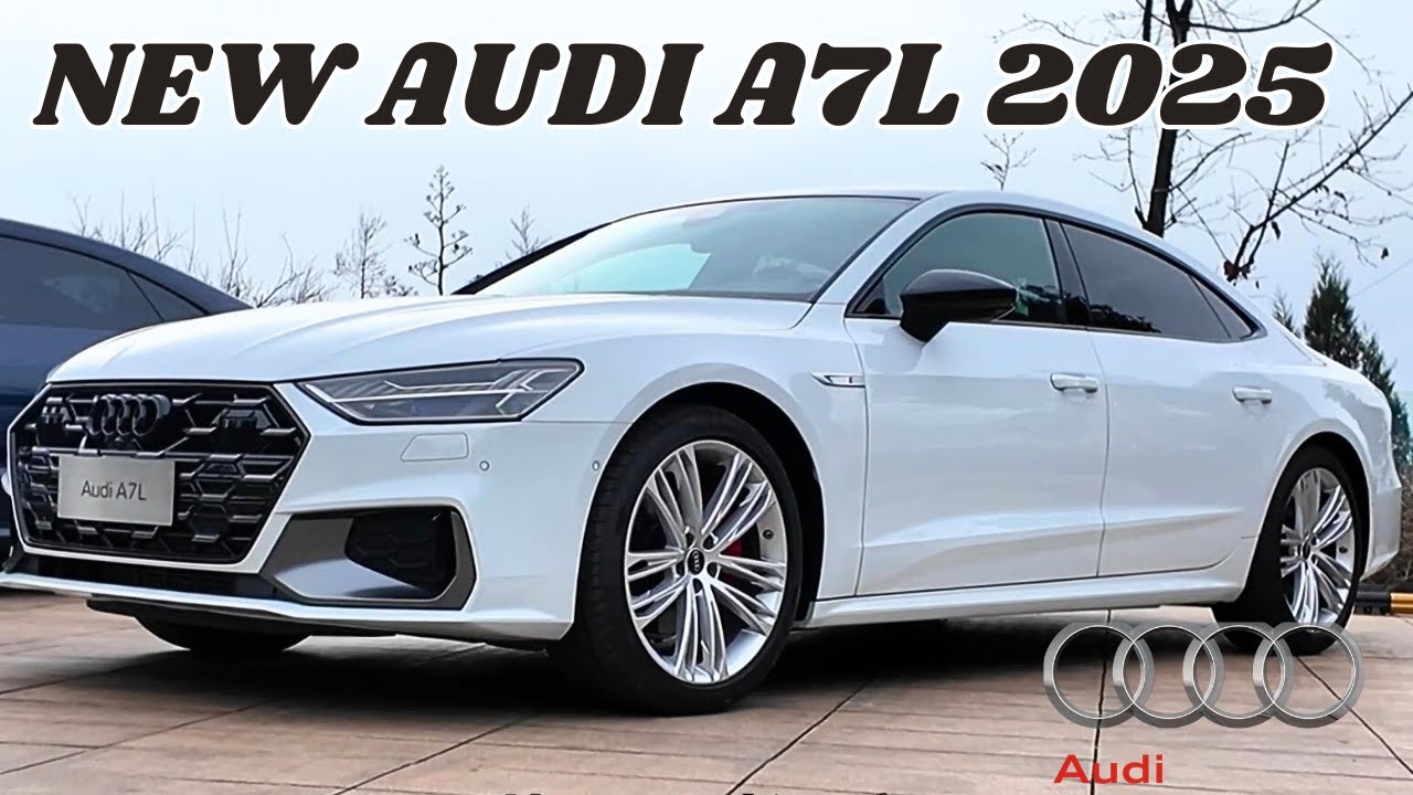 Sports and Luxury Together | Is A7 Your Favorite? | Built on MLB Evo Platform | Saic Audi A7L ...